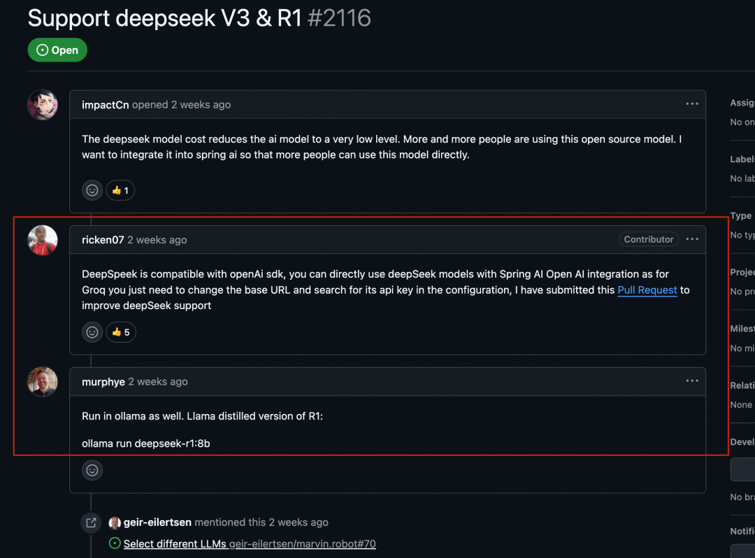 Spring 项目接入 DeepSeek，分享两种超简单的方式! - 知乎