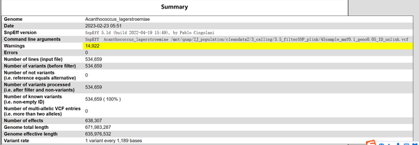 snpEFF注释及结果解读（非模式物种） - 知乎