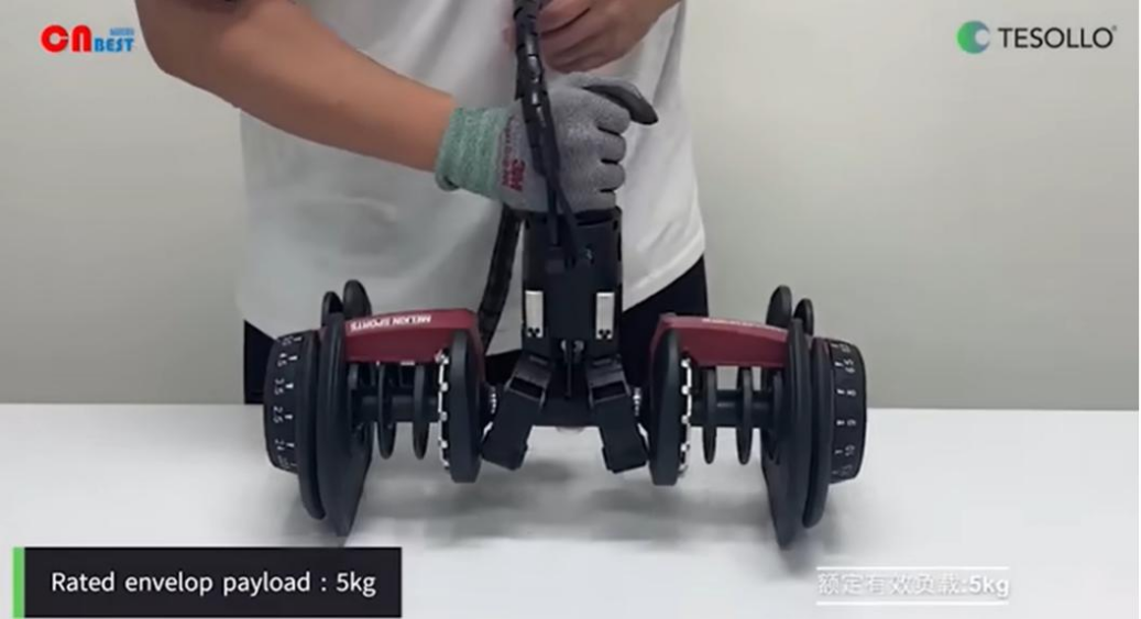 Tesollo三指灵巧手DG-3F：经济高性能多关节设计, 强负载与高适配满足多样化需求 - 知乎