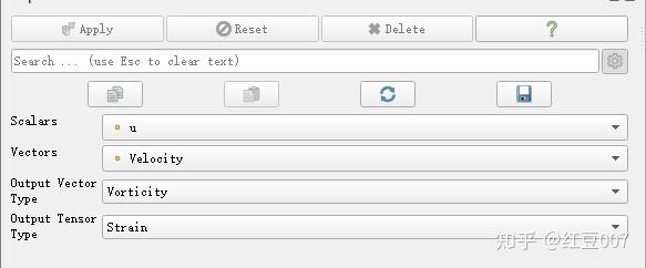 paraview 计算 vorticity 和 Q criterion - 知乎