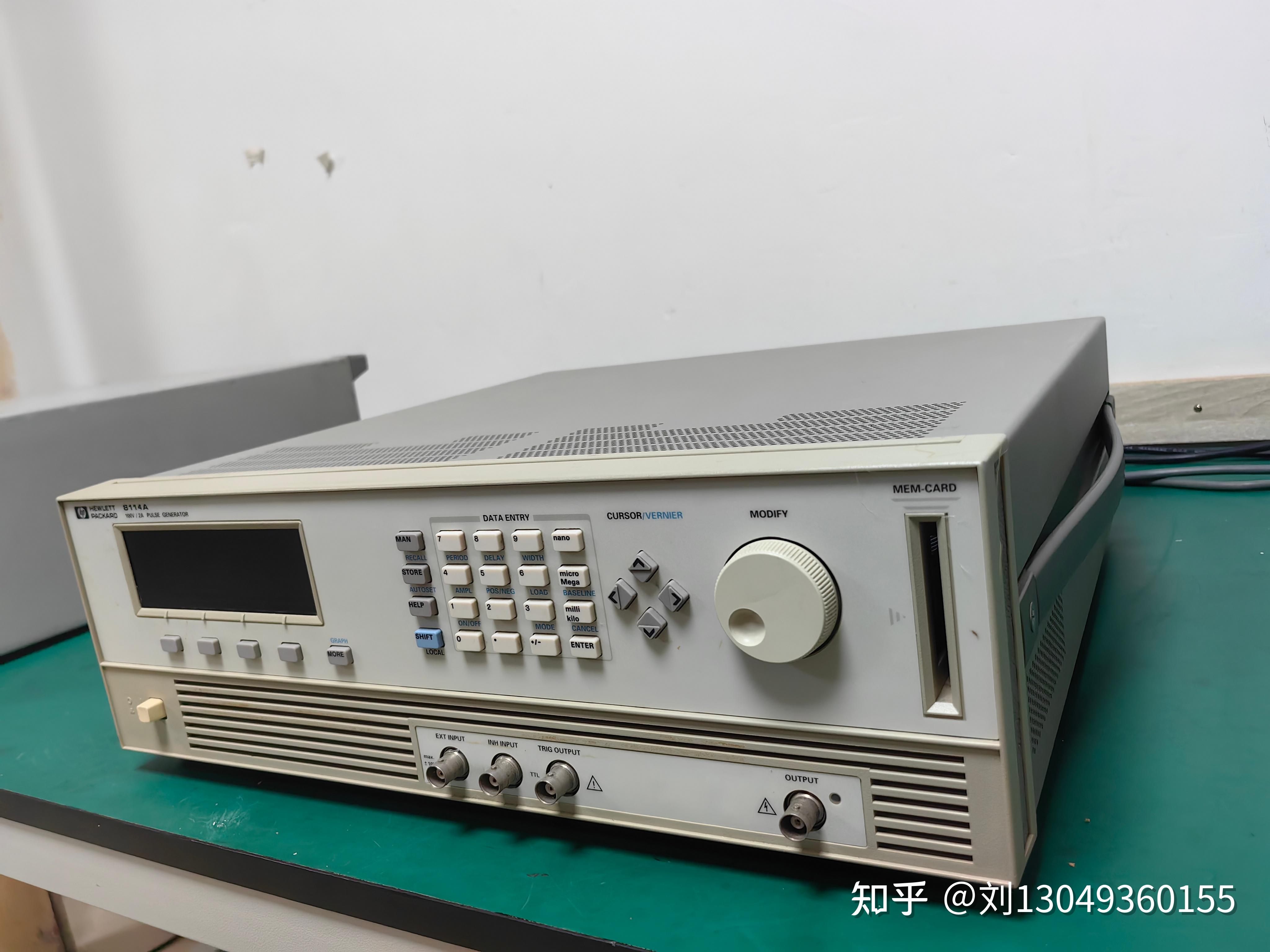 8114A 安捷伦Agilent高功率脉冲发生器 - 知乎