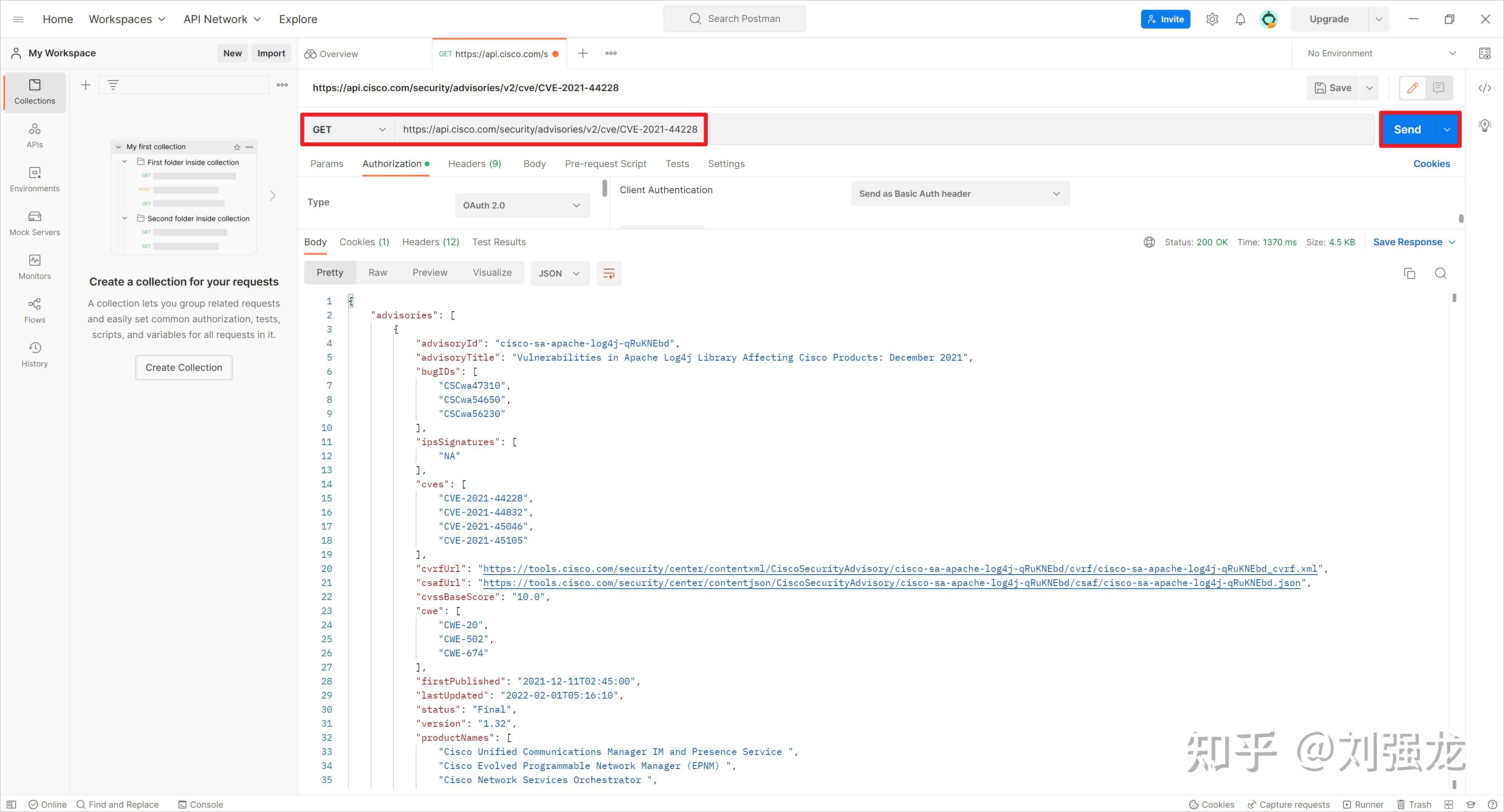 利用openVuln API自动化查询思科产品漏洞 - 知乎