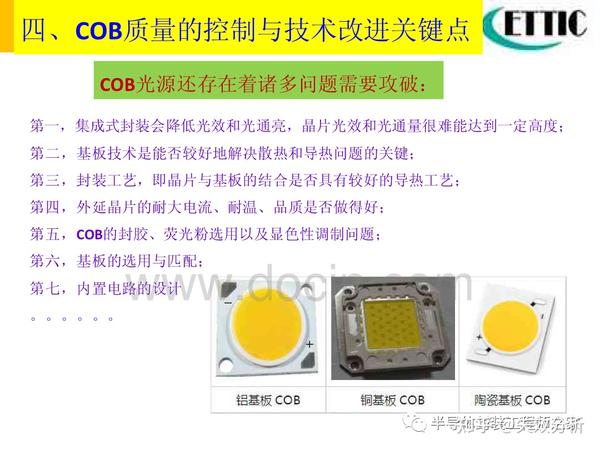 COB封装技术 - 知乎