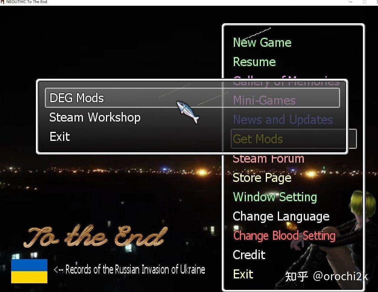 开发日志223 更好的Mod系统以及【觉醒】僵尸的黎明 - 知乎