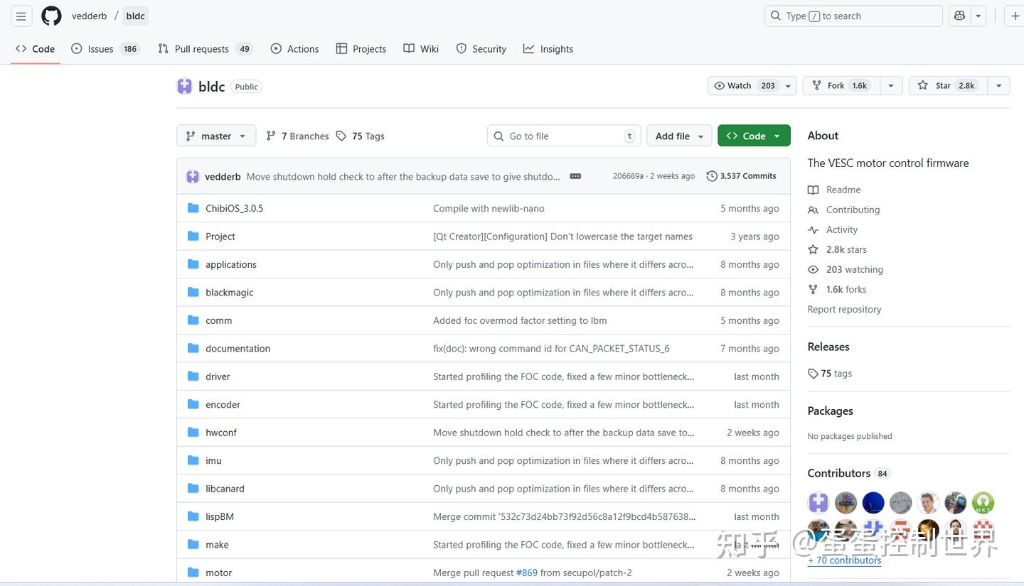 吃透最强开源FOC--VESC（一） - 知乎