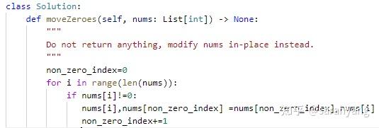 Leetcode 283. Move Zeroes - 知乎