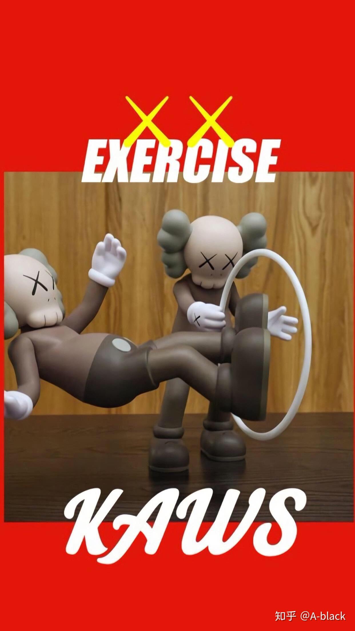 KAWS 壁纸分享 - 知乎