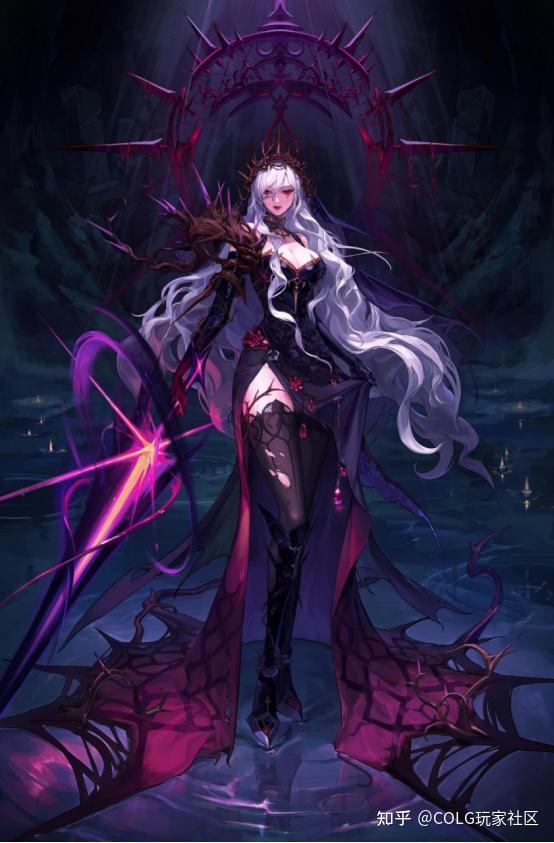 DNF重力之泉全怪物原画，附带NPC及场景美术 - 知乎