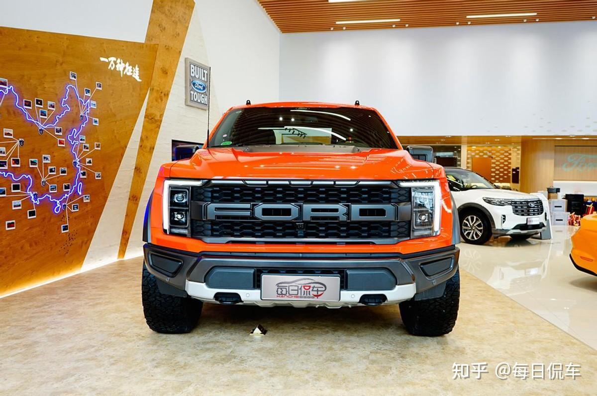 大尺寸很能装 硬身板能穿越 到西部去翱翔 福特F-150猛禽实拍简评 - 知乎