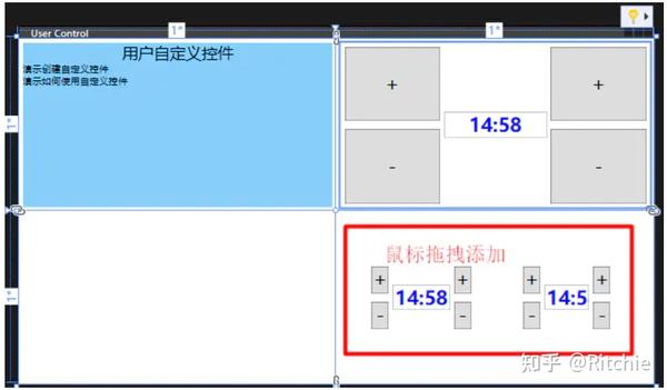 WPF 自定义UserControl - 知乎