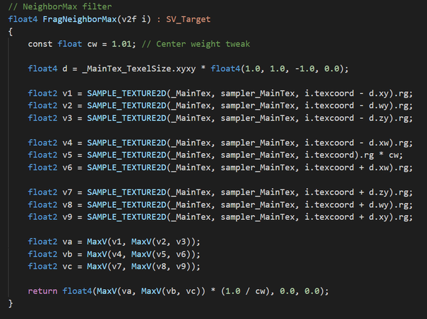 Motion Vector & Motion Blur in MPipeline - 知乎