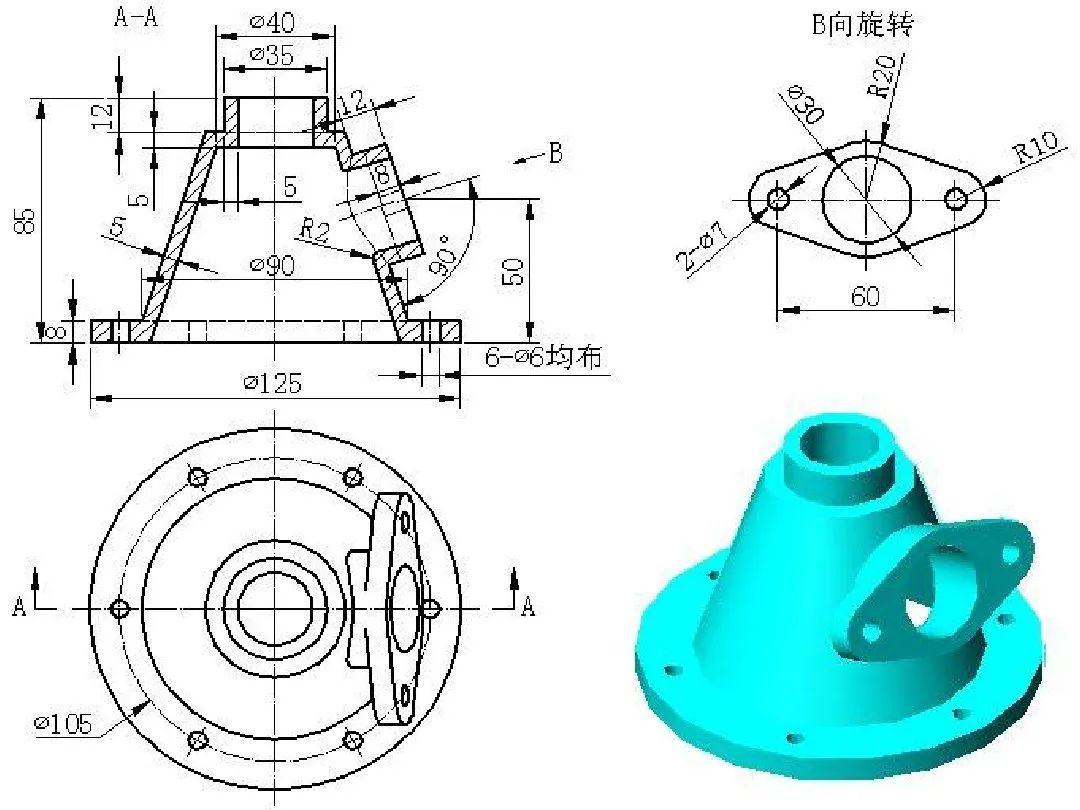 58张3D建模练习图分享，部分有讲解！ - 知乎