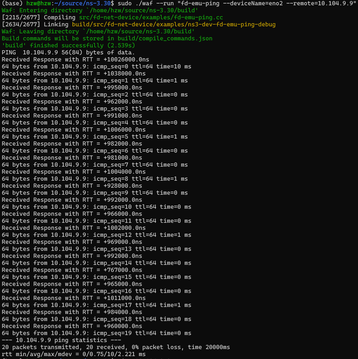 NS3与物理网络连接（TapBridge与FdNetDevice） - 知乎