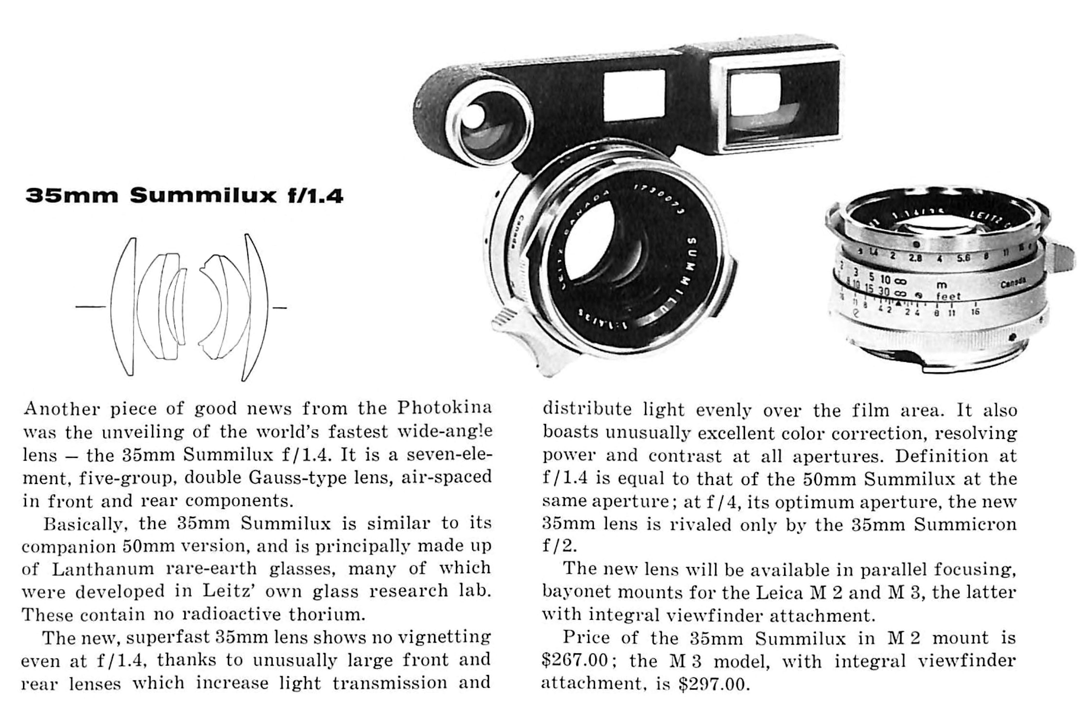 徕卡Summilux 35 1.4 钢嘴/圣光介绍 （增订版） - 知乎