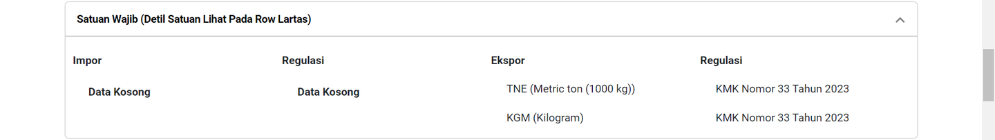 怎样在印尼政府INSW/INTR网站中查询某项商品相关的进出口规定？ - 知乎