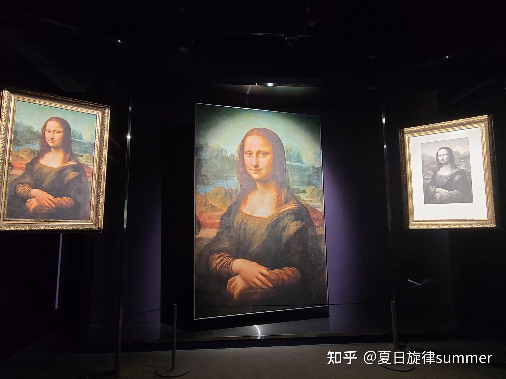 “雕撰的辉煌——法国卢浮宫版画工坊收藏展”5 达芬奇的《蒙娜丽莎》和其他名画，发现一处年代背景错误 - 知乎