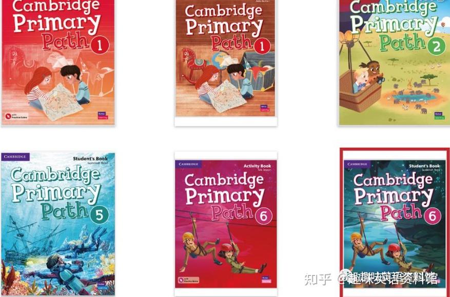一套通关剑桥考试YLE/KET/PET/FCE! 剑桥少儿综合教材 Cambridge Primary Path 全套共7个级别 - 知乎