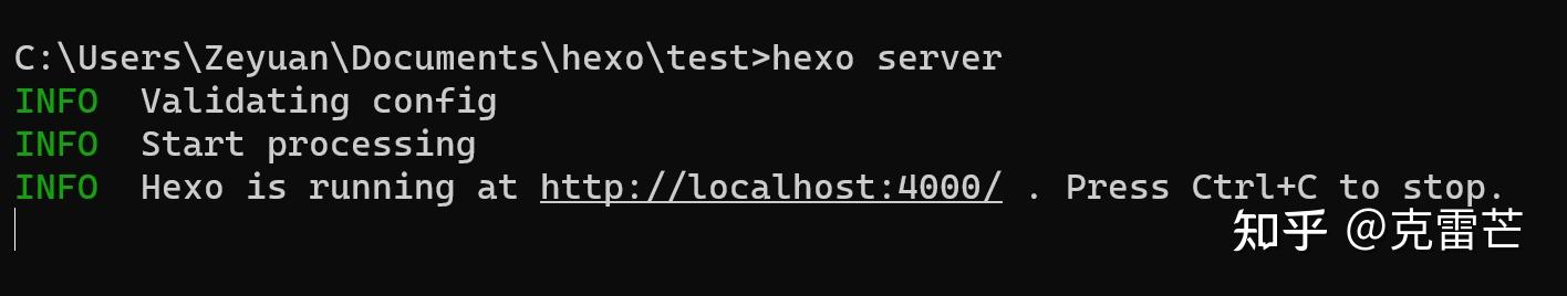 搭建个人博客 — Hexo+Markdown+Github Pages - 知乎