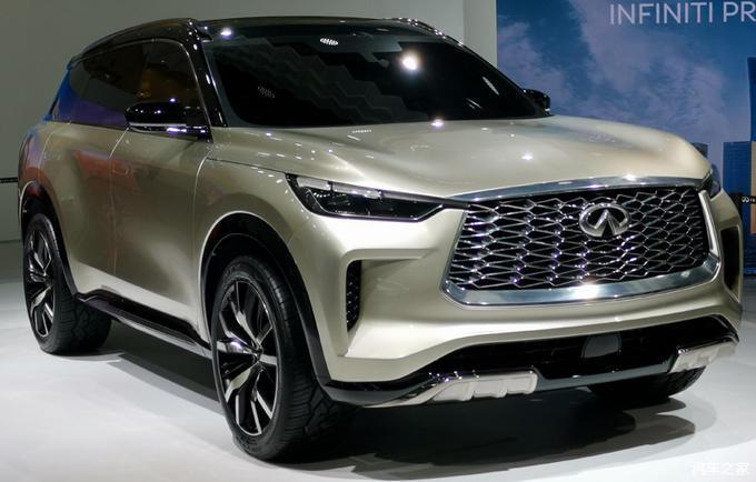 英菲尼迪QX60概念车全球首秀 外观升级/竞争宝马X5 - 知乎