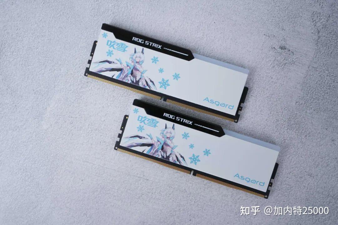 实测教程丨阿斯加特 吹雪联名款 DDR5 6000 16Gx2, 小吹雪主板B760-G - 知乎