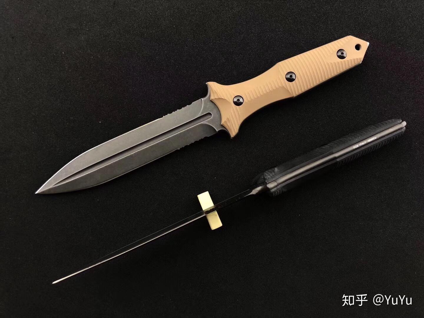 Bastinelli knives 意大利巴斯蒂内利 Bastinelli Grozo Dagger G10柄双齿刃战斗刀 - 知乎