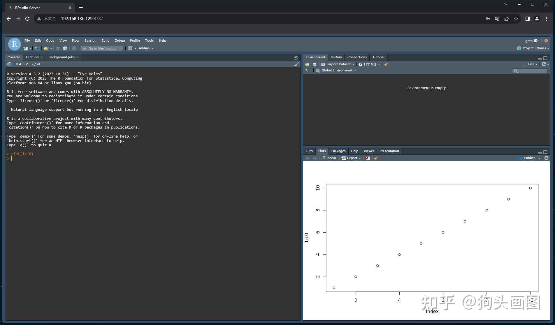 Ubuntu下安装R语言及RStudio-Server - 知乎