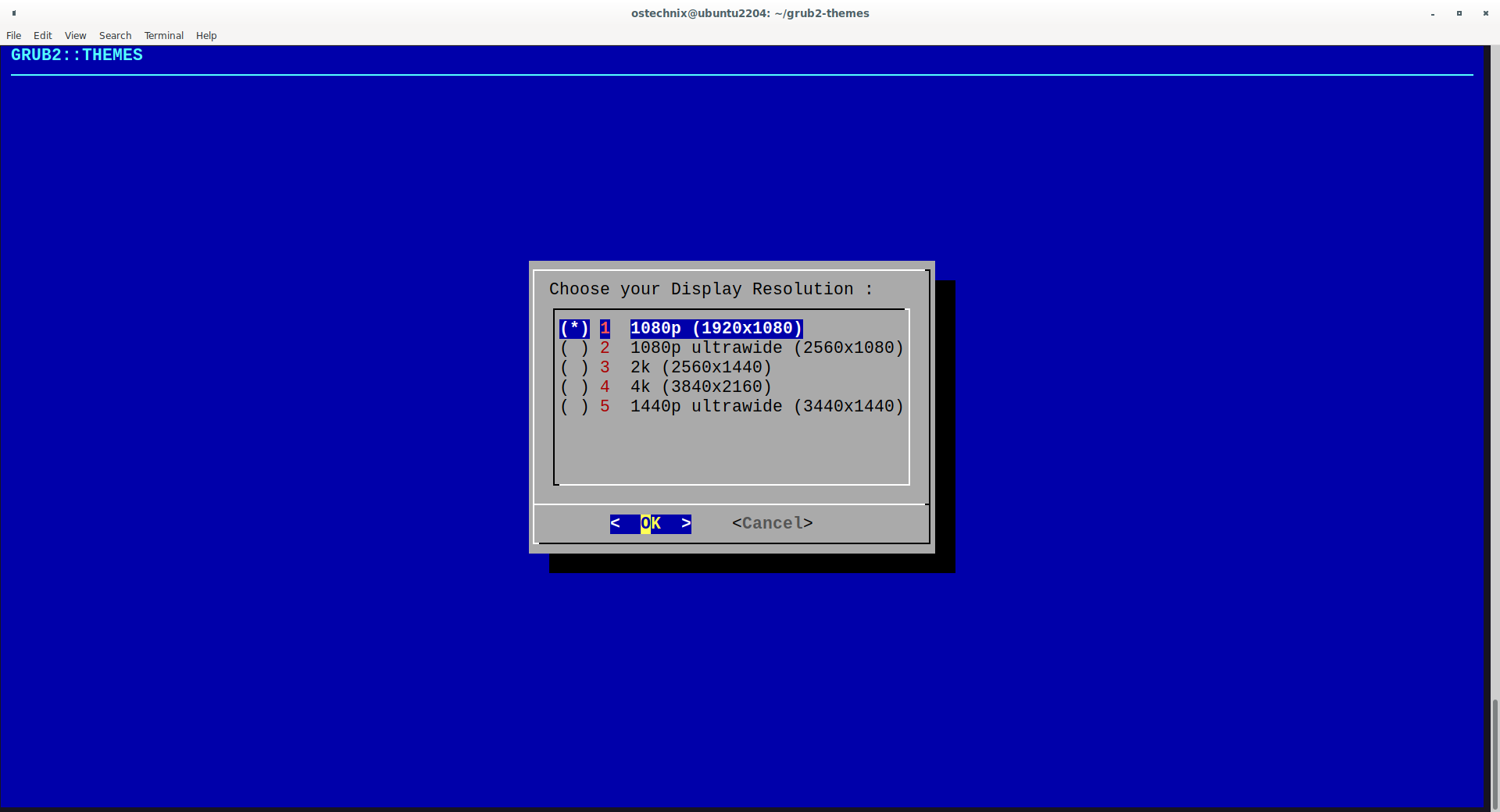 如何在 Linux 中更改 GRUB 主题 | Linux 中国 - 知乎