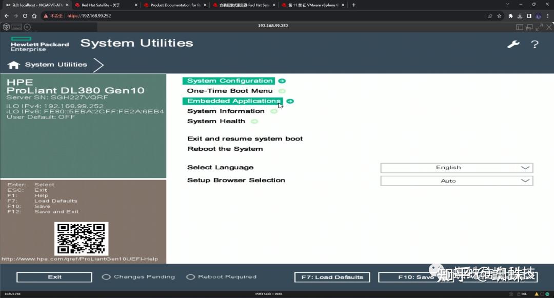 服务器安装 ESXi 详细教程（HPE 为例） - 知乎