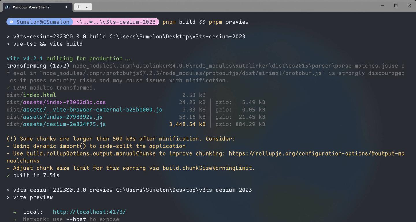 教程 - 在 Vue3+Ts 中引入 CesiumJS 的最佳实践@2023 - 知乎