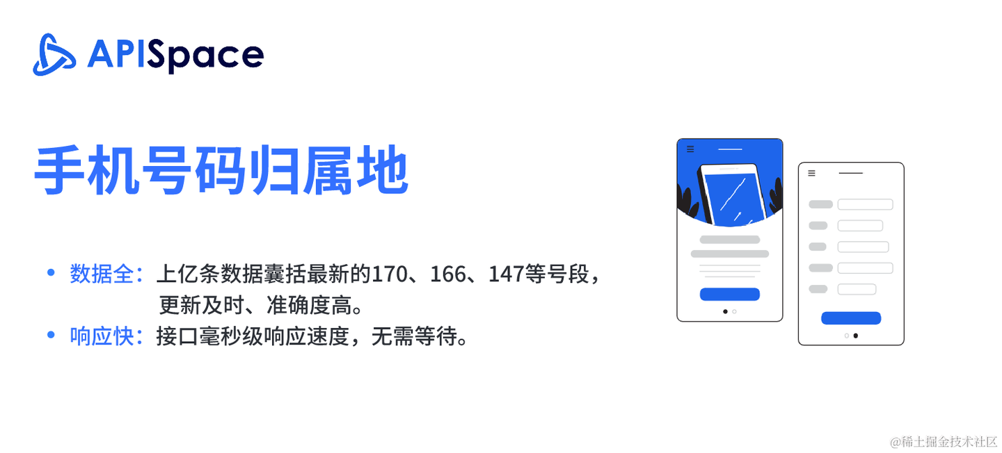 APISpace 手机号码归属地API接口案例代码 - 知乎