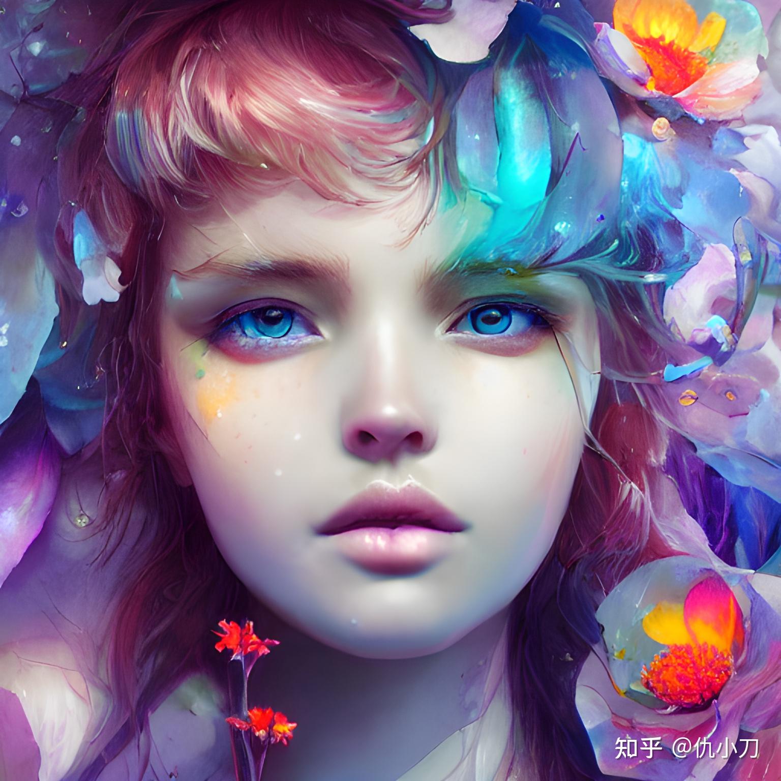 AI作画网站（选美大赛） - 知乎