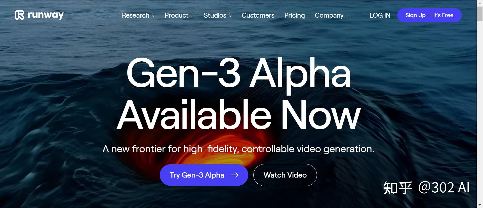 视频生成模型Gen-3 Alpha、Dream Machine选哪个？302.AI两手抓！ - 知乎