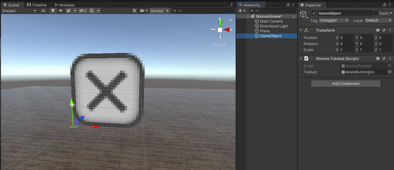 Unity3d Editor 编辑器扩展功能详解（4）Gizmos - 知乎