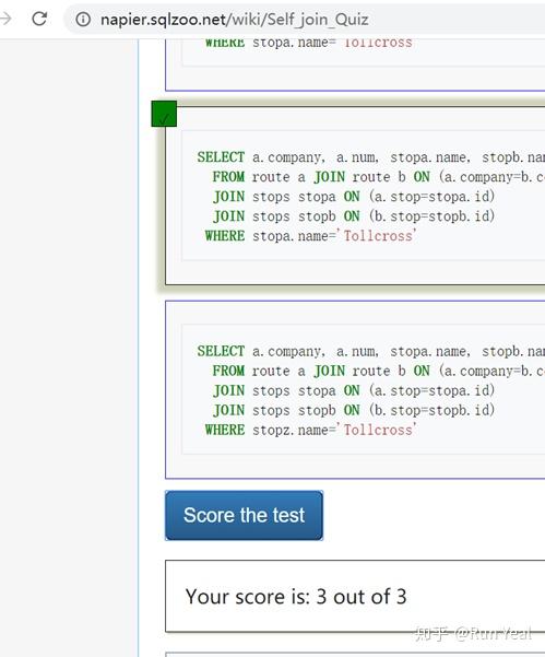 sqlzoo self join 思路与答案详解 - 知乎