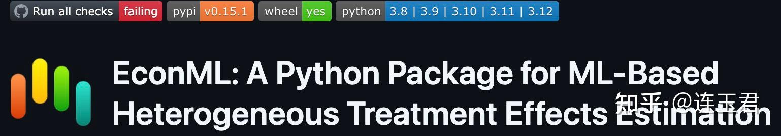 Python-EconML包：快速上手动态双重机器学习 - 知乎