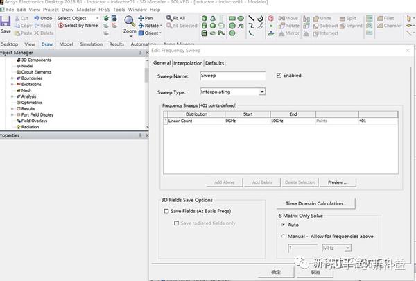 技术分享 | ANSYS HFSS案例分享之绕线电感 - 知乎