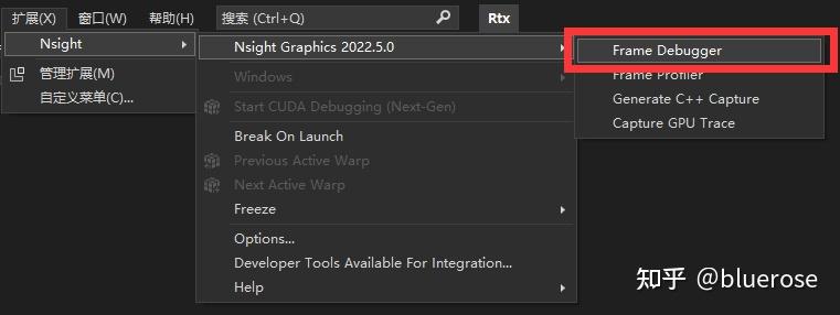 UE5RayTracing篇-2-——Pix与NSight-Graphics补充 - 知乎