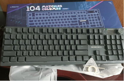 狼途LT104专业版，200元以内性价比很高的104全配列键盘