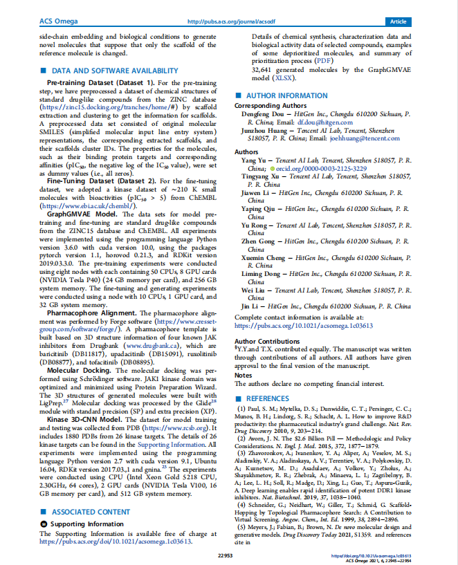 A Novel Scalarized Scaffold Hopping Algorithm with Graph-Based Variational …… - 知乎