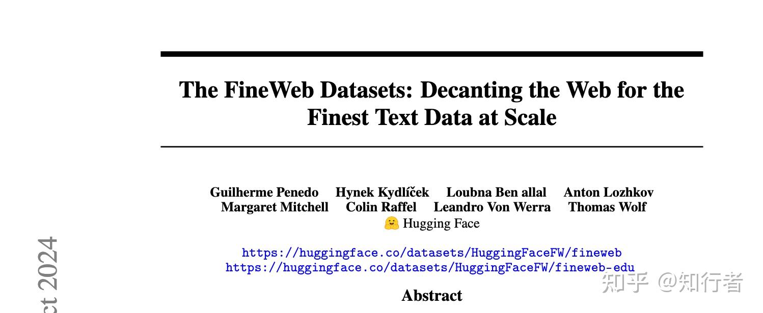 【LLM data】 fineweb & fineweb2 - 知乎