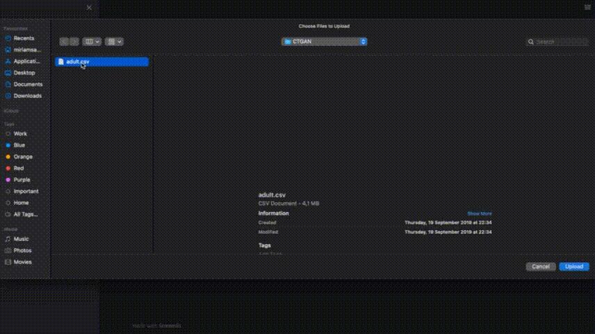 用CTGAN生成真实世界的表格数据 - 知乎