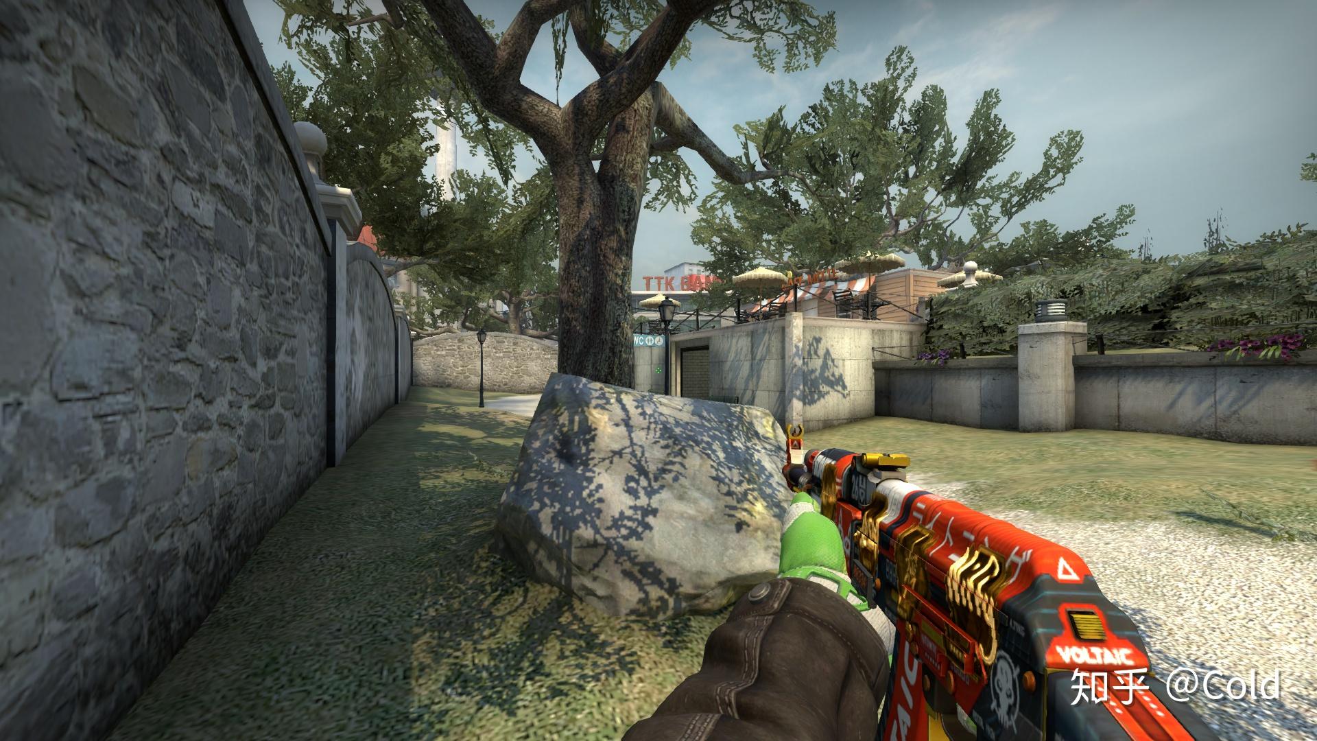 CSGO地图Overpass全分析（2）超详细的进攻A大攻略 - 知乎