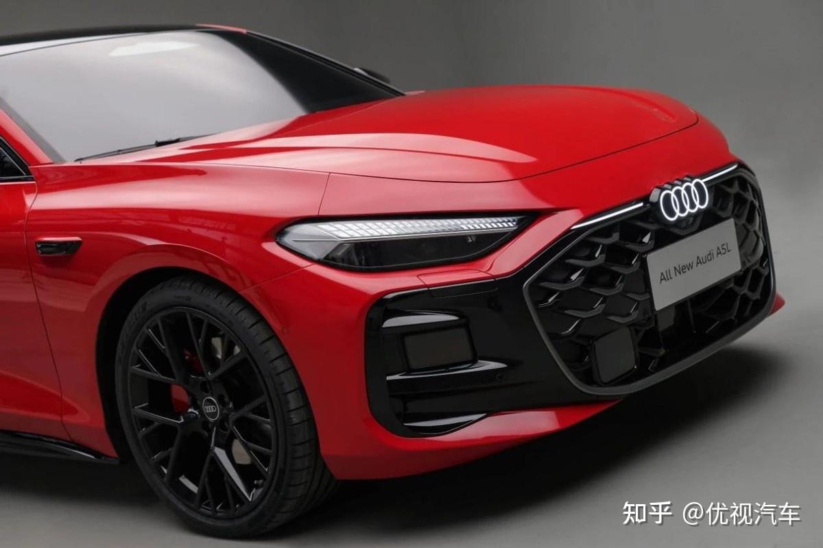 别眨眼！上汽奥迪A5L大量美图来袭，今年最帅轿车归它了？ - 知乎