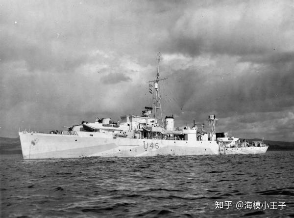 少有的二战潜艇战数据统计（一）反潜中坚-英联邦国家海军主要参与贡献2艘以上U艇战果的驱护舰一览 - 知乎