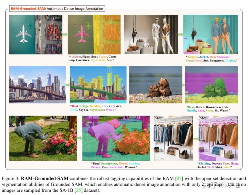 全自动标注集成项目（Grounded-SAM）技术报告阅读:Grounded SAM: Assembling Open-World ...