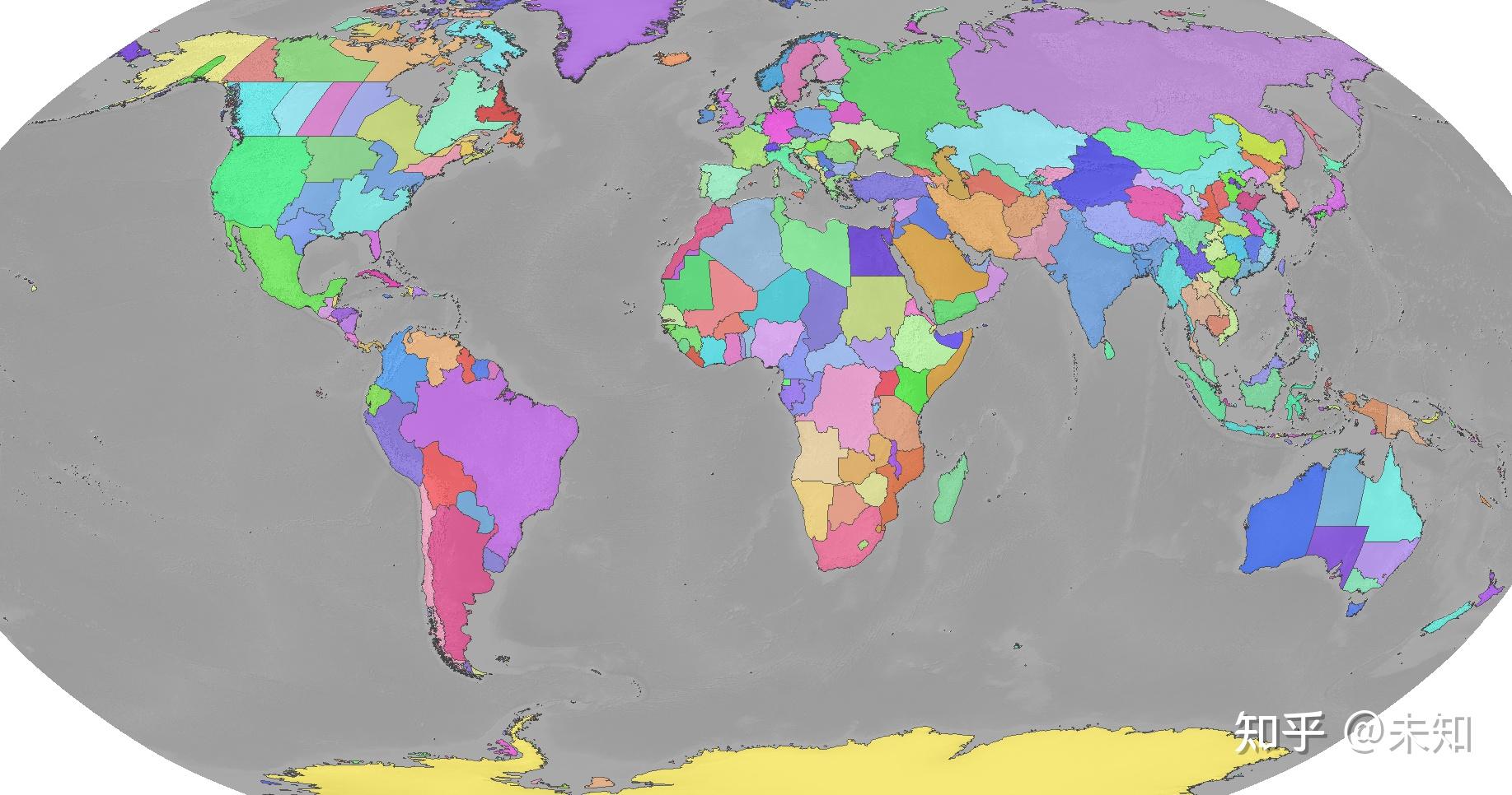Ecoinvent数据库地理学定义（Ecoinvent geography definitions） - 知乎