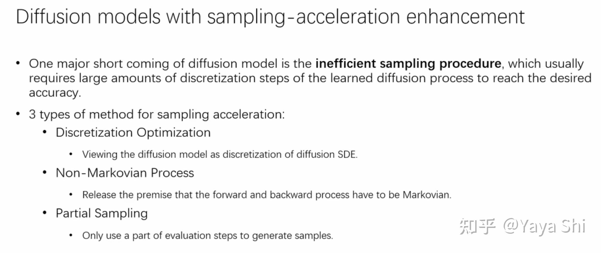 扩散生成模型的方法、关联与应用 - 知乎