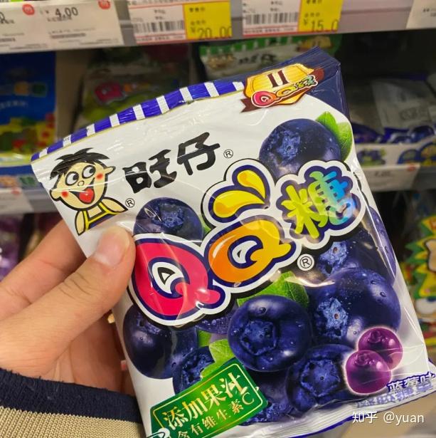 怀旧小零食之旺仔QQ糖 - 知乎