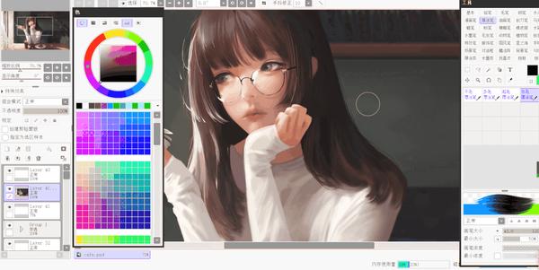 SAI2-2022原创笔刷工具包下载（已更新11月11日最新版） - 知乎