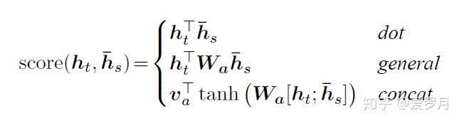 Global Attention / Local Attention - 知乎